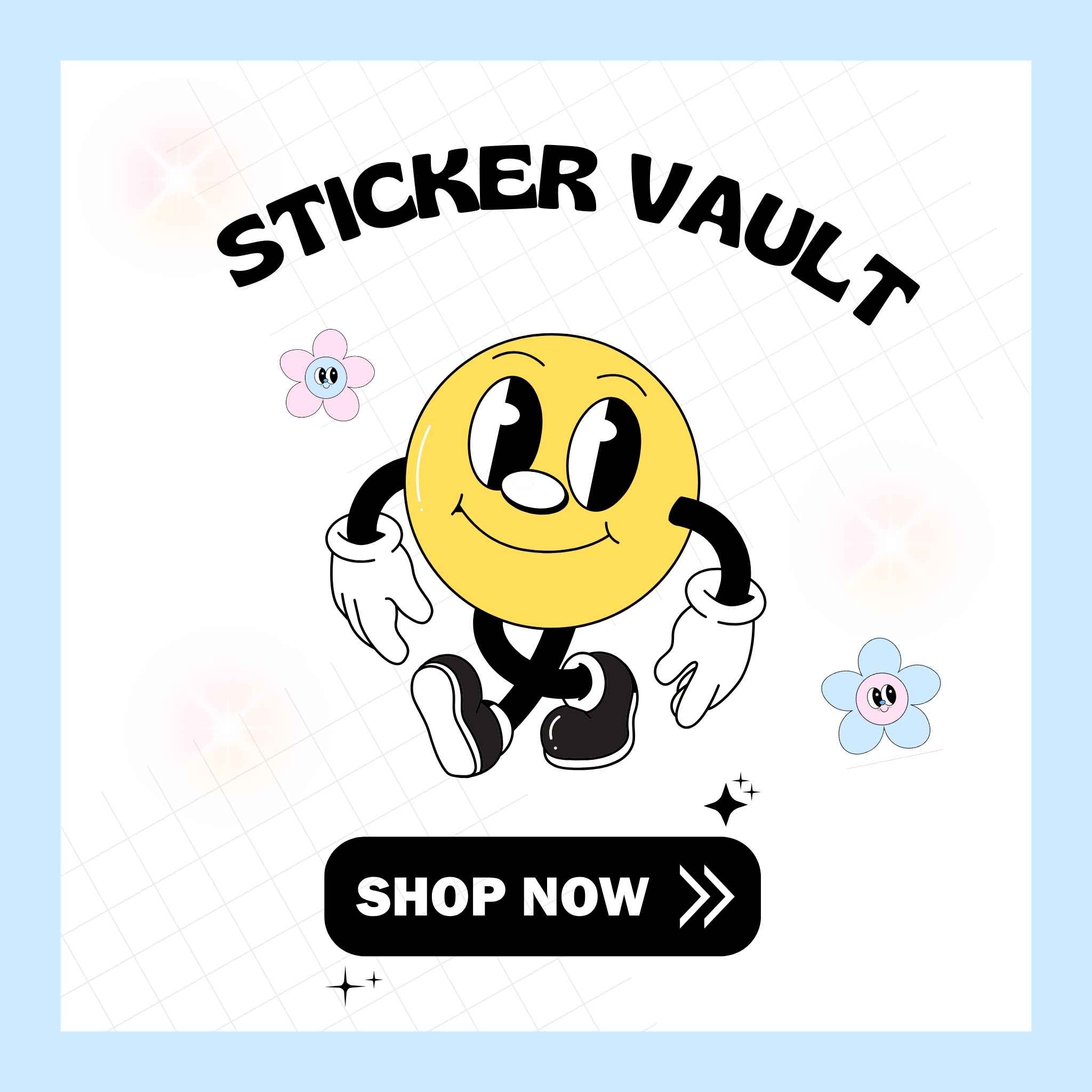Sticker Vault – Rae's Kreative Studio